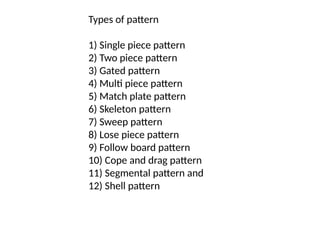 introductio to casting lecture 1 history of casting | PPTX