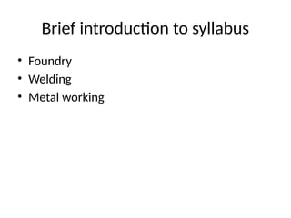 introductio to casting lecture 1 history of casting | PPTX