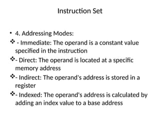 introduction to microprocessor and assembly language | PPTX
