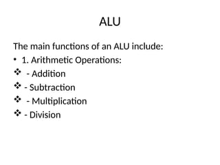 introduction to microprocessor and assembly language | PPTX