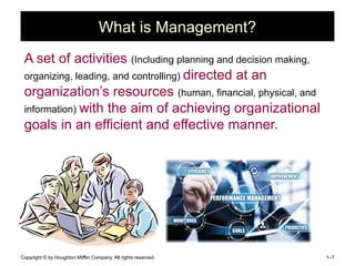 Understanding the Manager's Job (what do managers do) | PPTX