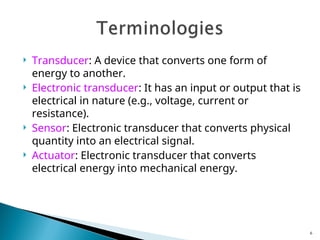 lecture1.ppt instrumentation and sensors | PPT