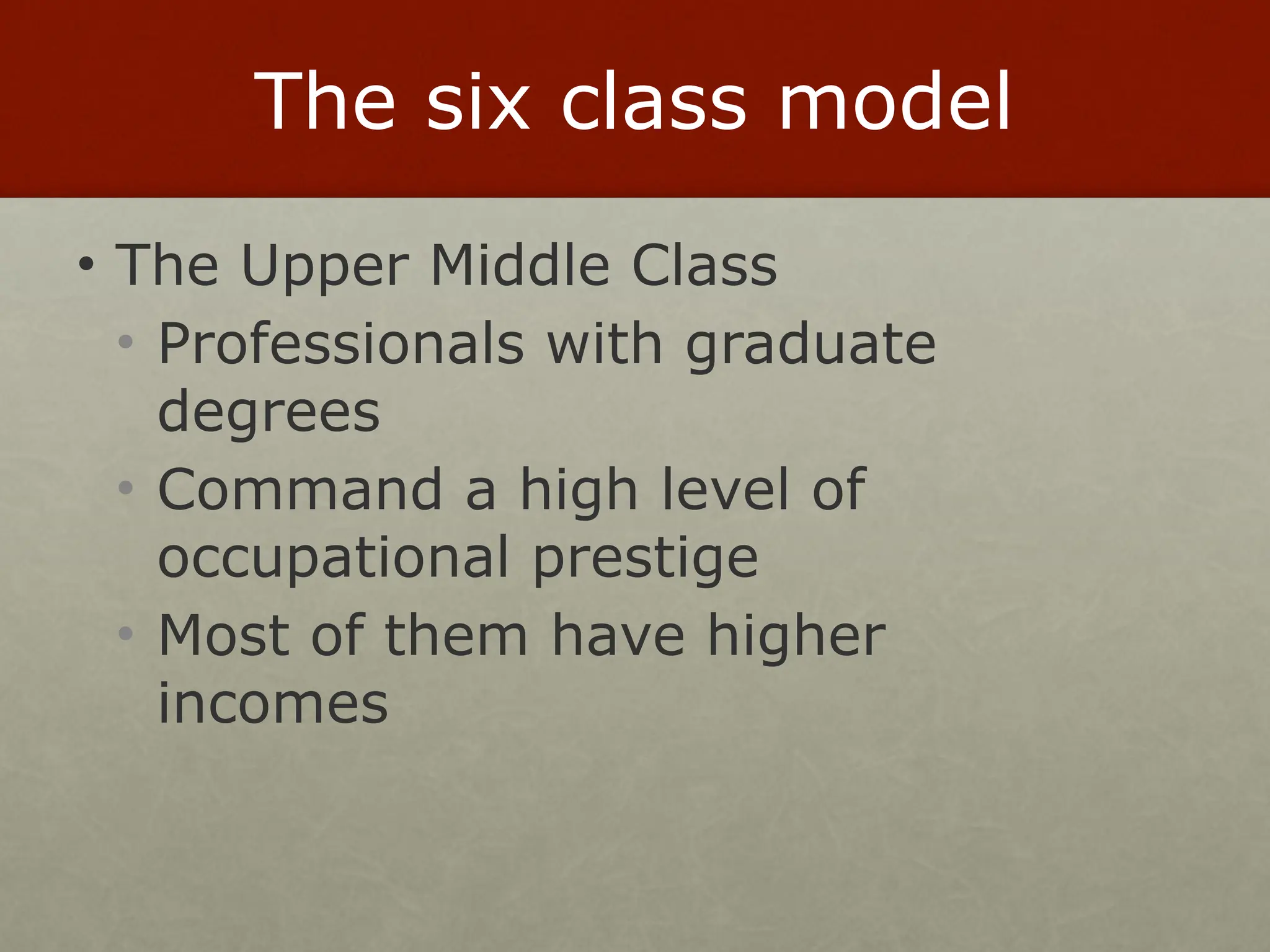 sociology - social stratification - learning about social topics | PPTX