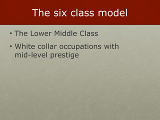 sociology - social stratification - learning about social topics | PPTX