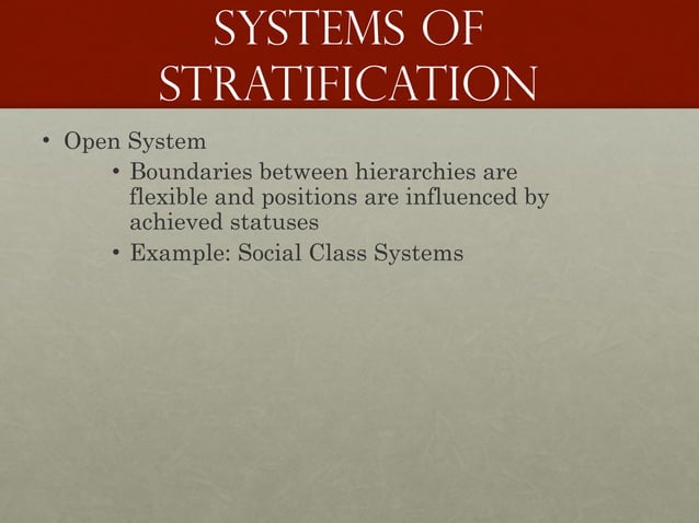 sociology - social stratification - learning about social topics | PPTX ...
