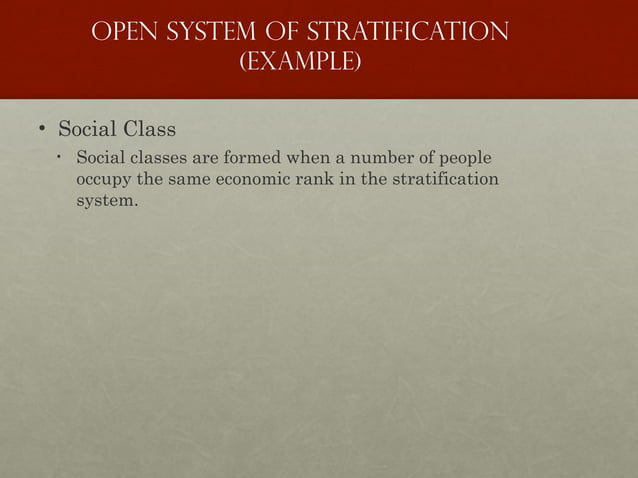 sociology - social stratification - learning about social topics | PPTX ...