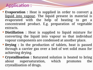 some basic mechanisms of concept of heat transfer | PPTX