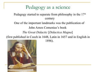 Pedagogy of Higher Education and the may goal | PPT