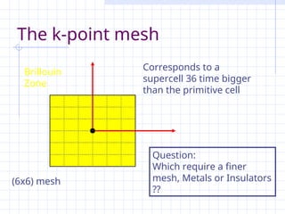 Computational Chemistry: A DFT crash course | PPT
