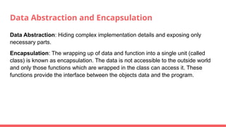 object oriented programming in c++ introduction lecture 1.pptx
