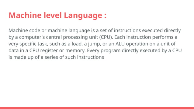 object oriented programming in c++ introduction lecture 1.pptx | Programming Languages | Computing