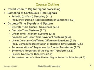 Pengolahan Sinyal Digital (Pertemuan - 1) | PPT