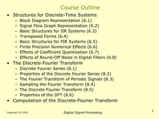 Pengolahan Sinyal Digital (Pertemuan - 1) | PPT