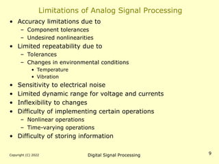 Pengolahan Sinyal Digital (Pertemuan - 1) | PPT