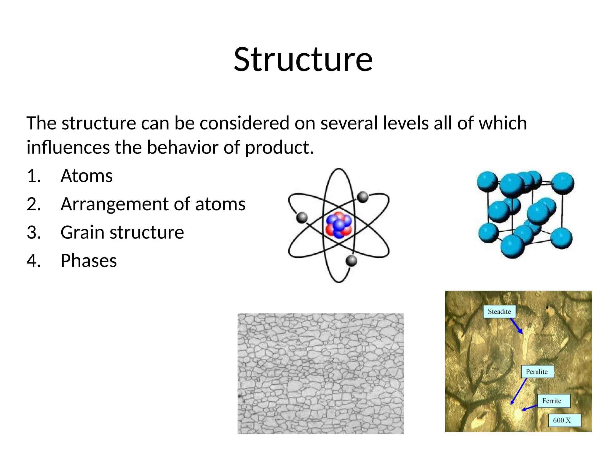 Introduction to Material Sciences, Lecture 1 | PPT