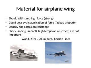 Introduction to Material Sciences, Lecture 1 | PPT