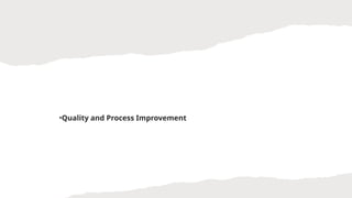 Quality and process improvement HNC/HND engineering | PPTX
