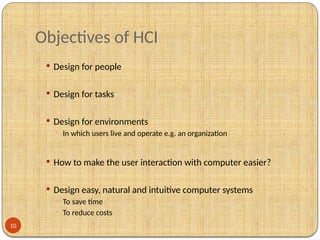 human computer interaction Lecture 1.ppt