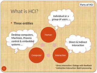 human computer interaction Lecture 1.ppt