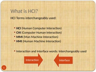 human computer interaction Lecture 1.ppt