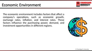 Global Business Environment, Meaning and Scope | PPTX