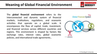 Global Business Environment, Meaning and Scope | PPTX | Financial ...