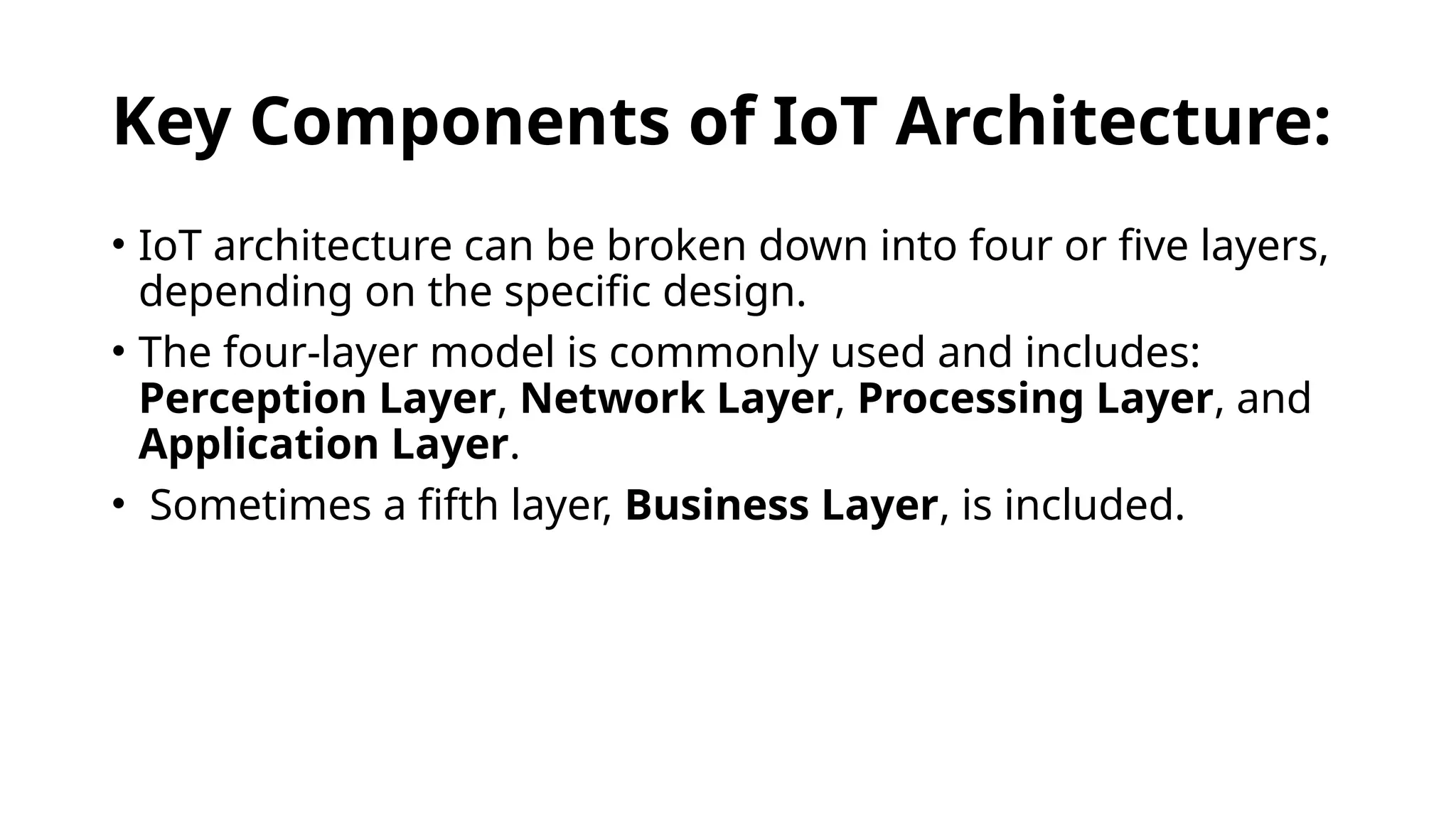 Introduction to Internet of things (ioT) | PPTX