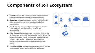 Introduction to Internet of things (ioT) | PPTX