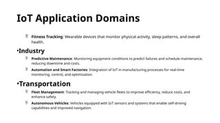 Introduction to Internet of things (ioT) | PPTX
