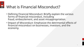 Forensic Accounting and Fraud Detections | PPTX