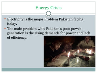 Major and key Problems of Pakistan’s Economy | PPT