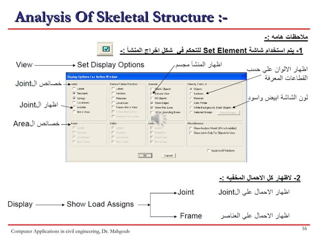 Computer Apps in Civil Engineering Sap2000 Lecture 1 | PPT