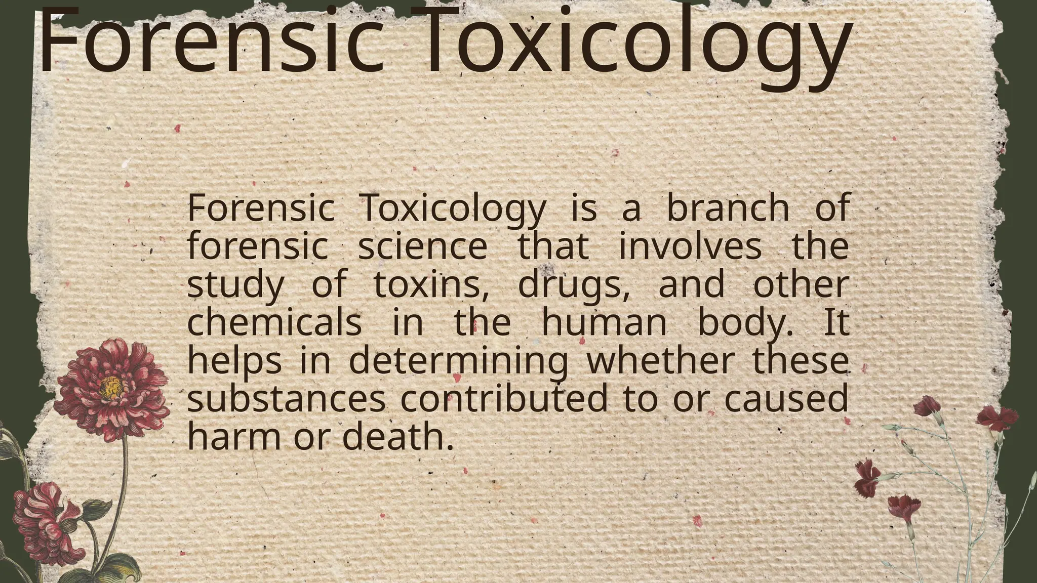 Different Forensic branches and its key functions | PPTX