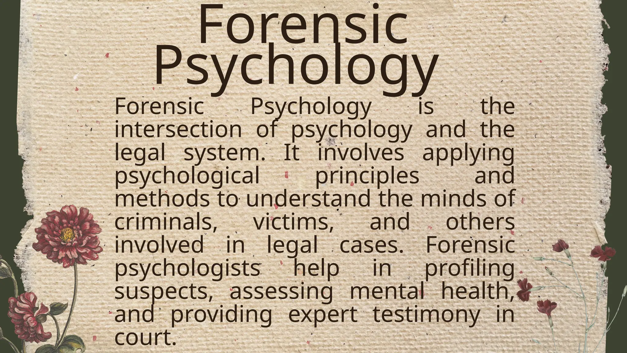 Different Forensic branches and its key functions | PPTX