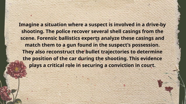 Different Forensic branches and its key functions | PPTX