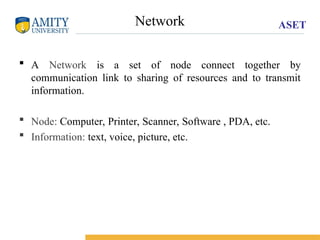 introduction to data communication lecture | PPT