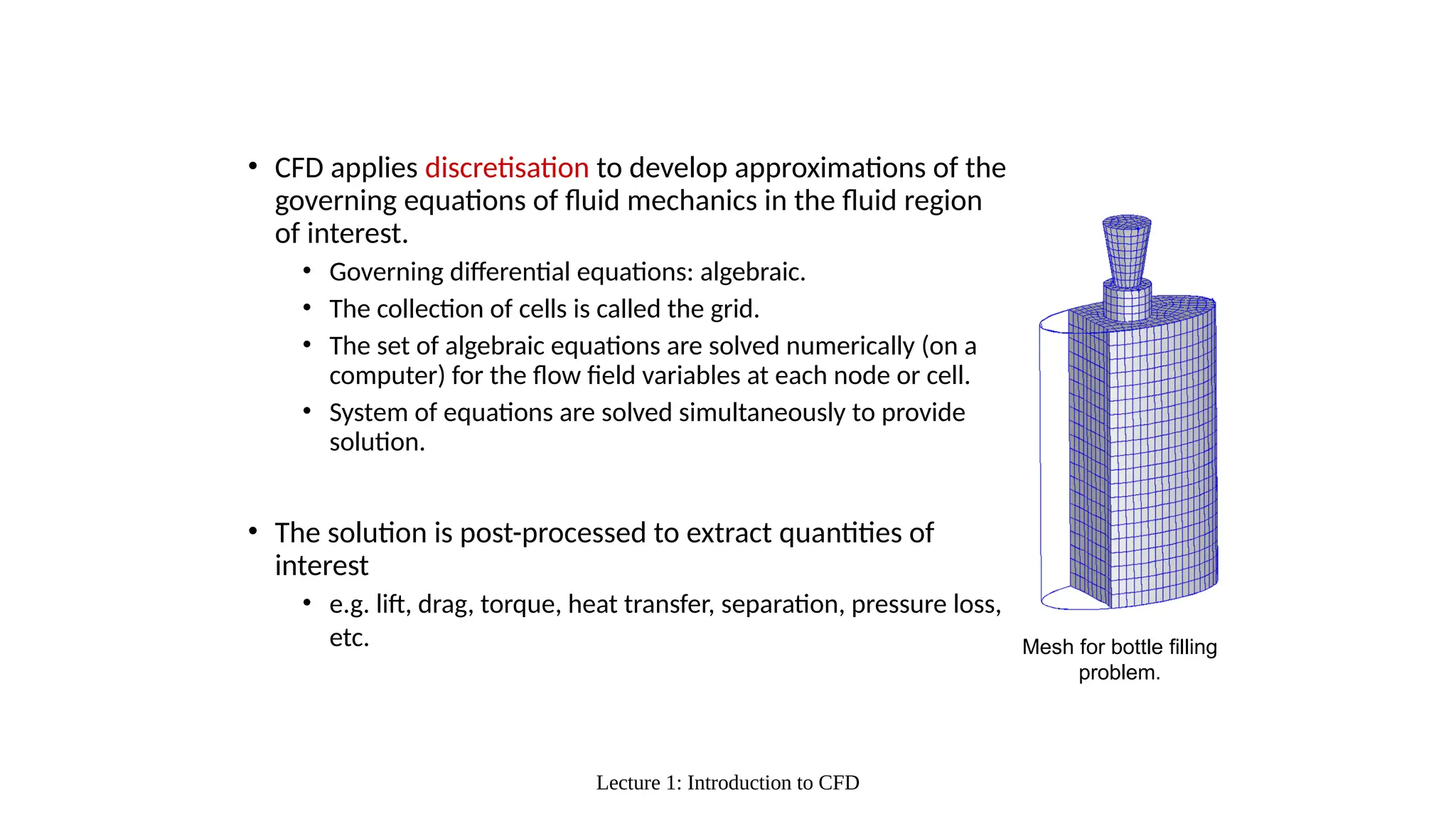 cfd simulations and introduction of computational fluid dynamic | PPTX
