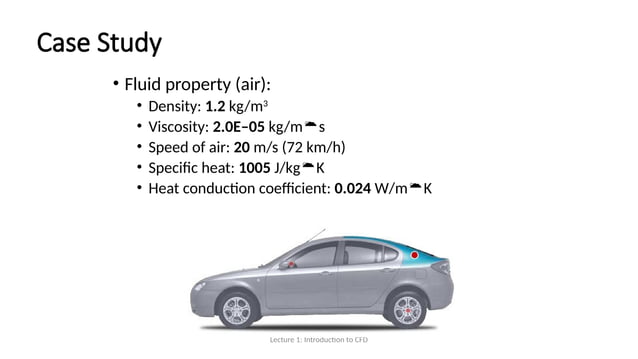 cfd simulations and introduction of computational fluid dynamic | PPTX