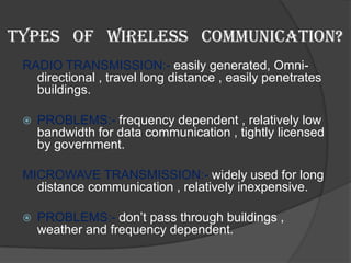 Introduction to wireless communication and concepts | PDF