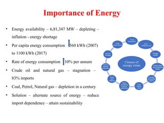 Renewable energy and green technology. Ppt | PPTX