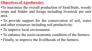 Lecture 1. Concept of agroforestry Importance and Scope.pptx