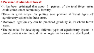 Lecture 1. Concept of agroforestry Importance and Scope.pptx