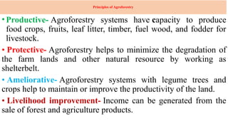 Lecture 1. Concept of agroforestry Importance and Scope.pptx
