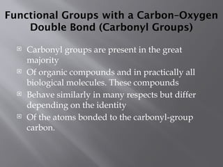 Organic Chemistry for foundation and bachelors | PPT