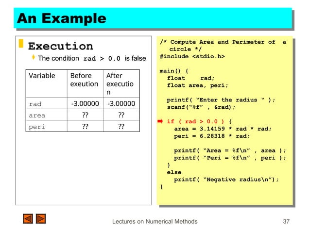introduction numerical analysis lecture .ppt