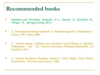 Lecture 1.ppt MOELING AND SIMULATION BS SOFTWARE ENGNEERING | PPT