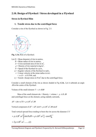 Lecture 1.3 Turning Moment Diagram and Flywheel (Unit1).pdf