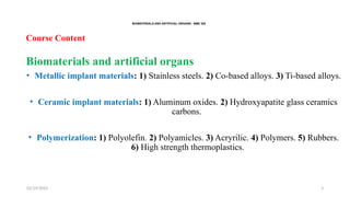 Lecture_ biomaterials and artificial organs 1.pptx