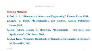 Lecture_ biomaterials and artificial organs 1.pptx
