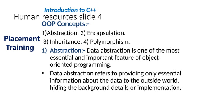 Introduction to Software and Programming | PPTX